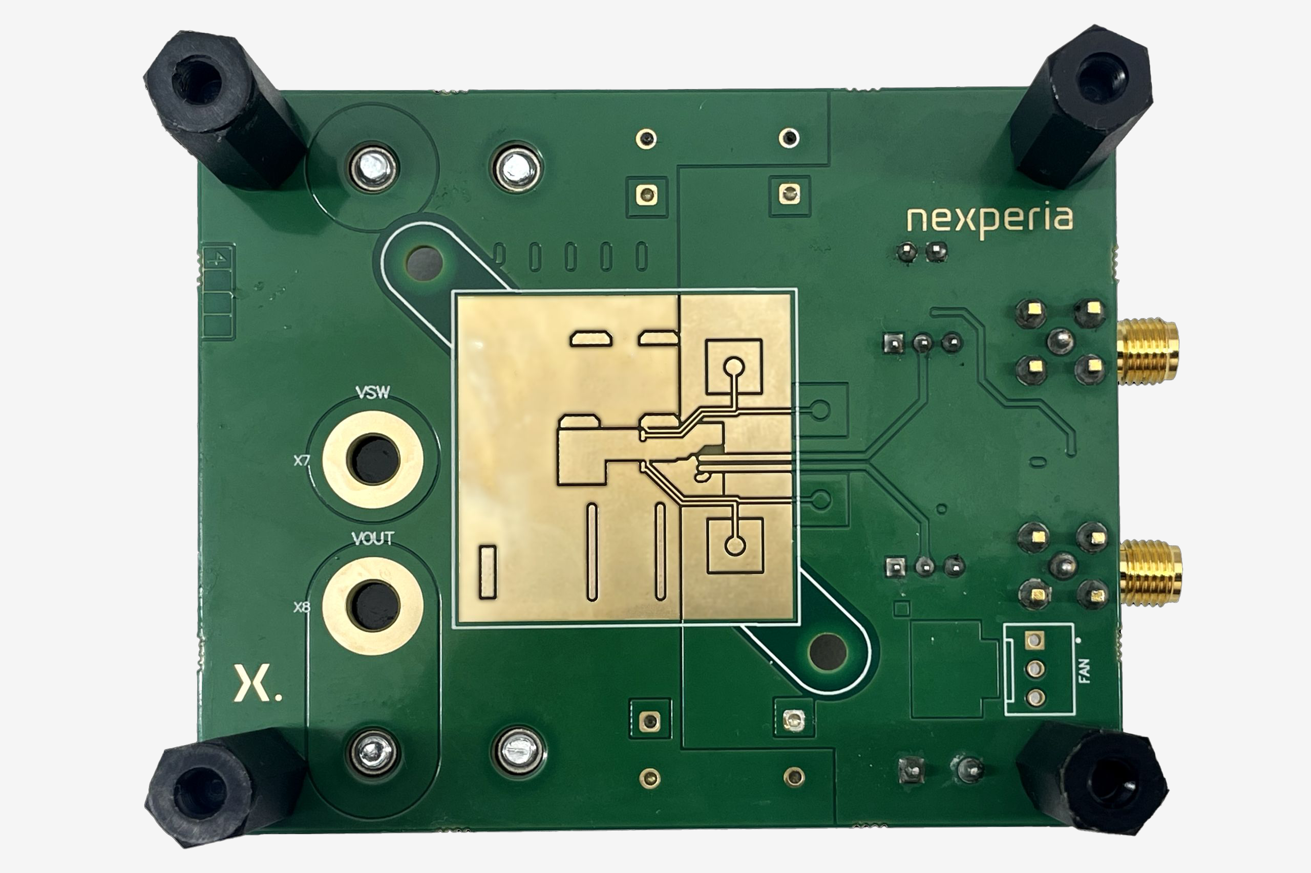 NX-HB-GAN3R2-BSC half-bridge evaluation board | Nexperia